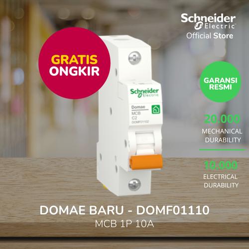 Promo Schneider Electric NEW DOMAE MCB 10A 1P - DOMF01110 - Jakarta Pusat - Schneider Electric ...