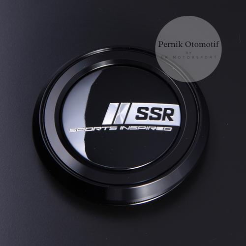 Jual SSR Center Cap Original B Type - BLACK / Dop Velg Ori Jepang ...