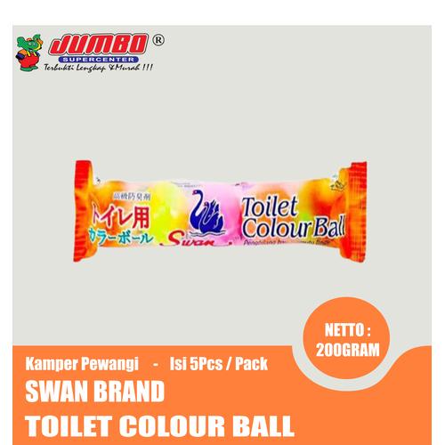 Jual Swan Brand Toilet Colour Ball Isi 5pcs / Kamper Toilet - Kab ...