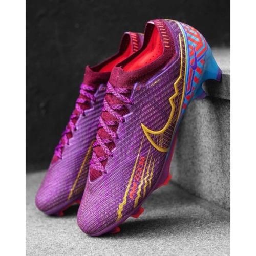 Jual Sepatu Bola Nike Zoom Mercurial Vapor 15 Elite Mbappe Purple ...