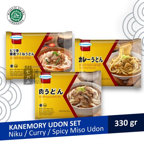 Jual KANEMORY Japanese Udon Set Instant Halal - SPICY UDON - Kota ...
