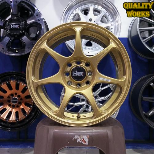 Jual Velg mobil Toyota Raize HSR SEBUNSUT R16X7 H8X100-114,3 ET42 GOLD - Kota Surabaya - Quality ...