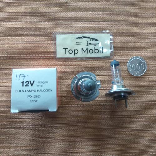 Jual Bohlam Halogen H7 12V 55W H7 12V 100W merk Stanlee Star - Jakarta ...