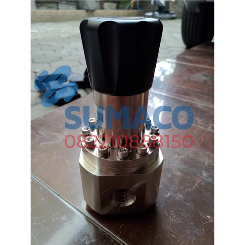 Jual High Pressure CNG Regulator Stage 1 Drastar DR-70 DR70-2-SH ex ...