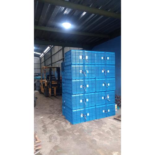 Jual Keranjan Plastik 61.5 x 41.5 x 31.5cm Keranjang Industry Kontainer ...