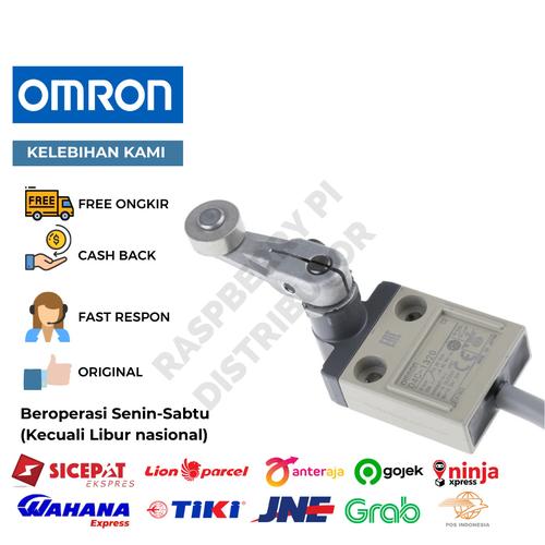 Jual OMRON D4C-1320 LIMIT SWITCH - Jakarta Barat - Raspberry Pi Distributor | Tokopedia