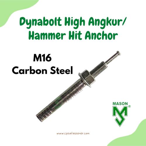 Jual Dynabolt Ketok High Angkur M16 / Hit Anchor Ukuran - M16 x 120mm ...