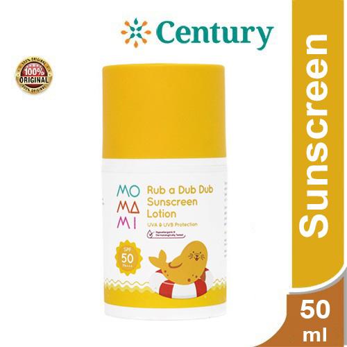 Promo Mo Ma Mi Rub A Dub Sun Screen Lotion SPF 50 PA +++ 50 Ml / Sun ...
