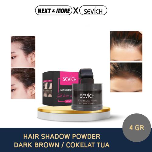 Promo Bedak Garis Rambut Tahan Air Shadow Powder Hair Sevich Original ...