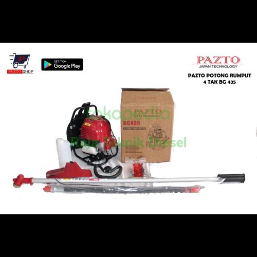 Jual PAZTO MESIN POTONG RUMPUT GENDONG PAZTO 4 TAK 4 STORE ORIGINAL BG ...