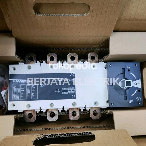 Jual COS Manual Sircover 4P 250A Socomec Change Over Switch - Jakarta Pusat - ELECTRIC JAYA ...