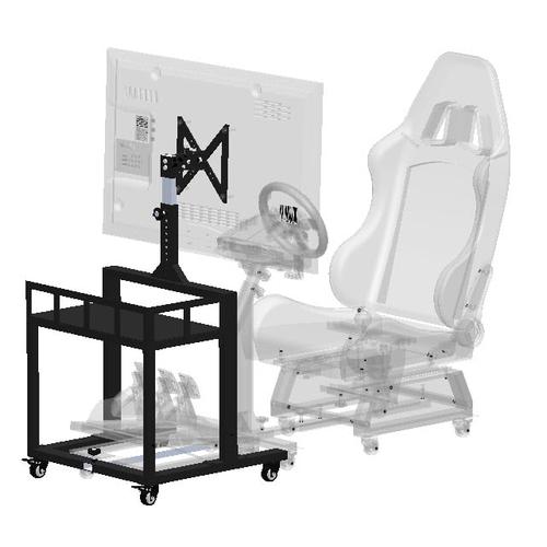 Jual Meja Add On Midpose Gaming Seat | Kursi Racing Seat Chair Logitech ...