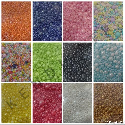 Jual SPRINKLE KUE TRIMIT / SPRINKLE MUTIARA MIX SIZE KEMASAN 100 GRAM ...