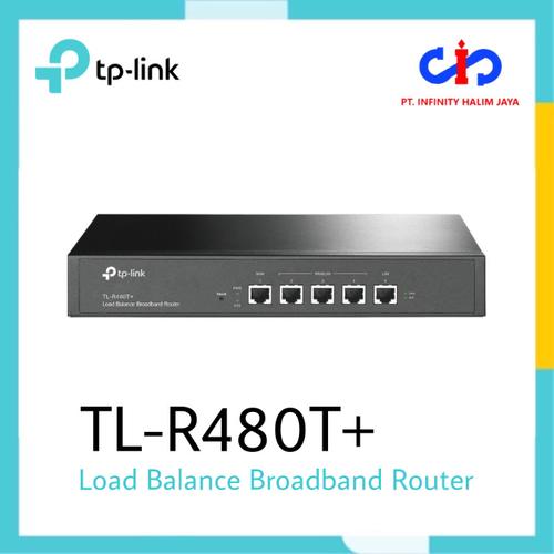 Jual TP-LINK TL-R480T+ Load Balance Broadband Router TPLINK TL-R480T ...