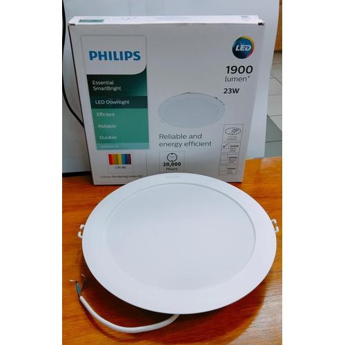 Jual PHILIPS DOWNLIGHT LED DN020B 23 Watt / LAMPU PHILIPS LED - 3000K ...
