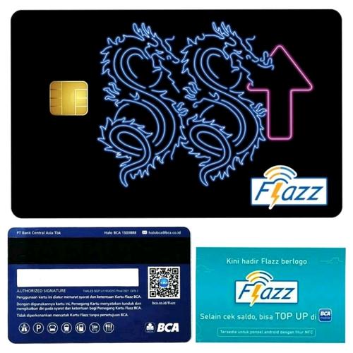 Jual Flazz BCA Gen2 Music & Art FEST Edition - HEAD IN THE CLOUD Black ...