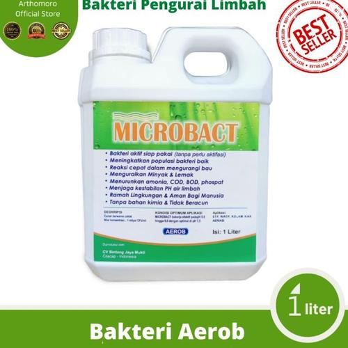 Jual Bakteri Pengurai Limbah Ipal AEROB Microbac - Kota Tangerang Selatan - septOlshop | Tokopedia