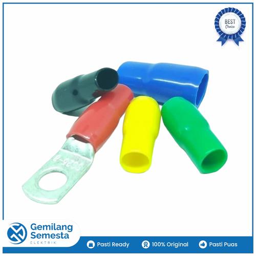 Jual Vinyl Skun V 1.25 / V 2 / V 3.5 pelindung kabel skun - Kuning, V1 ...