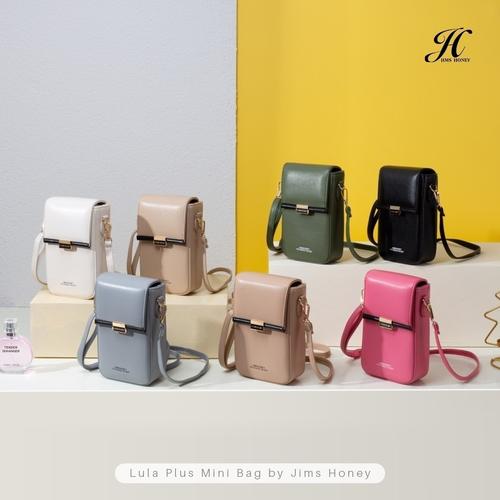 Jual Lula Plus Mini Bag Jims Honey|Tas Selempang Mini Wanita - Putih ...
