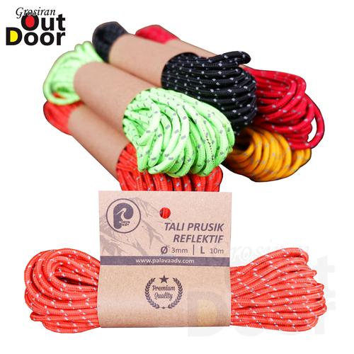 Jual Tali reflektif prusik palava adv Camping Nightglow 3mm 10 Meter ...