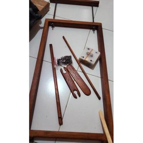 Jual Alat Tenun Frame Loom Weaving komplit 30 - Kota Tangerang Selatan ...