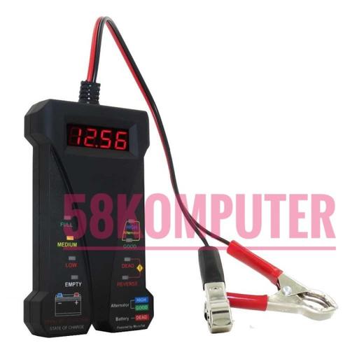 Jual Tester Aki Digital Alat Test Accu Mobil Pengecek Aki Baterai motor ...