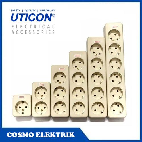 Jual Terminal - Stop Kontak OB / Outbow Uticon 1 / 2 / 3 / 4 / 5 / 6 ...