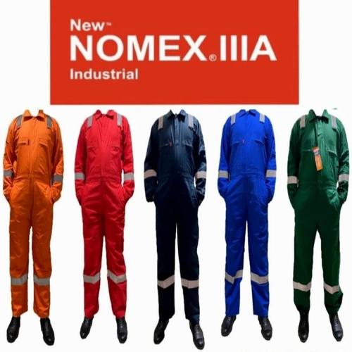 Jual Coverall Baju Anti Api Nomex IIIA / Coverall Nomex 3A - Merah, M ...
