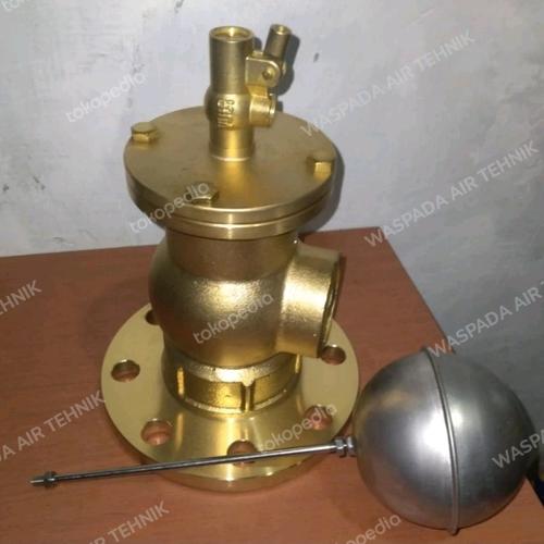 Jual Floating valve 4 inch yuta flange 10k bola stainless pelampung ...