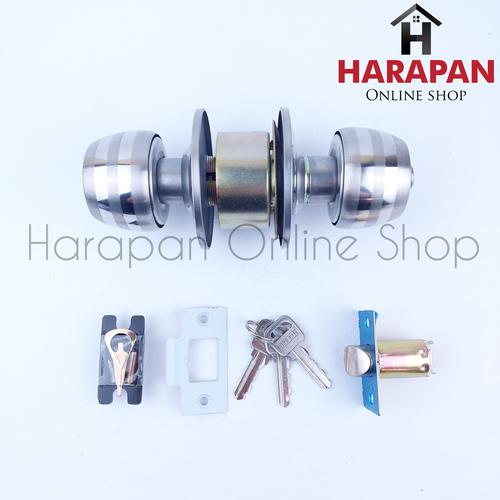 Jual KUNCI PINTU BULAT KAMAR MANDI ARNETTA - CYLINDRICAL LOCK ...