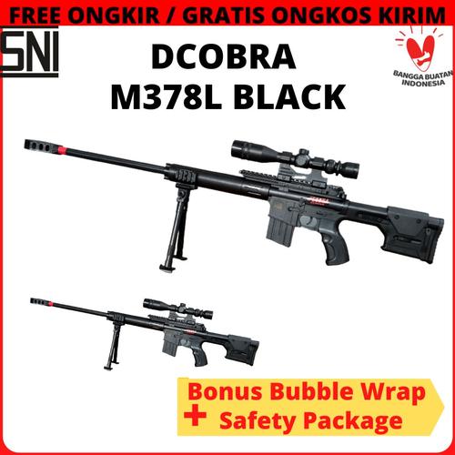 Jual Sniper Barret Mainan Tembakan Kokang Dcobra M378L - Kota Surabaya - Raja ASG | Tokopedia