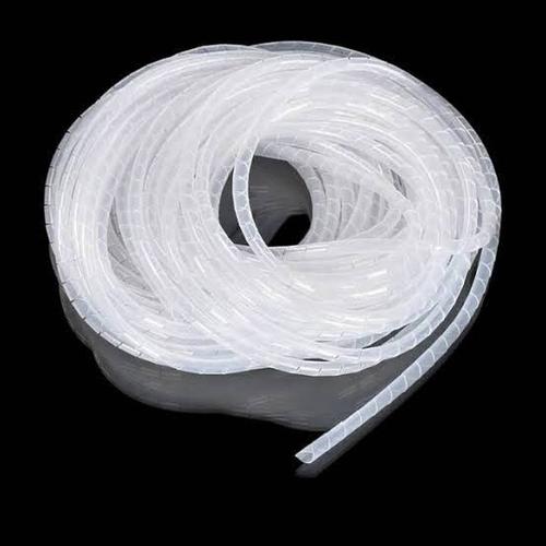 Jual Kabel Spiral Fleksibel Putih Bening KS-24 | Wrapping Band ...