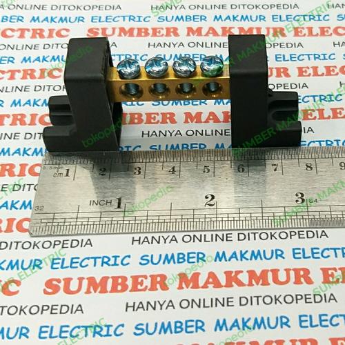 Jual TERMINAL GROUNDING 4 BAUT / TERMINAL GROUNDING 4 LOBANG - Jakarta ...