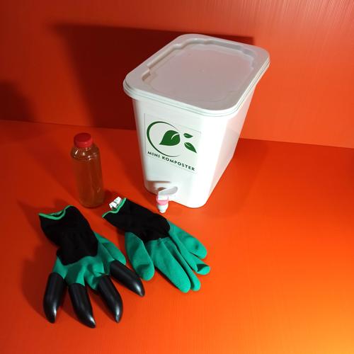 Jual Super Mini Komposter Rumah Tangga 8 liter - standar - Kota Bekasi ...