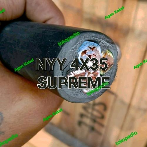 Jual Kabel Listrik NYY 4x35mm2 SUPREME (4x35mm 4x35 mm 4 x 35 mm2 ...