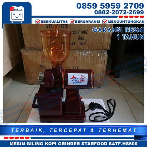 Jual Mesin Grinder/Penggiling Kopi Yang Bergaransi Resmi Seri SAT-HS600 ...