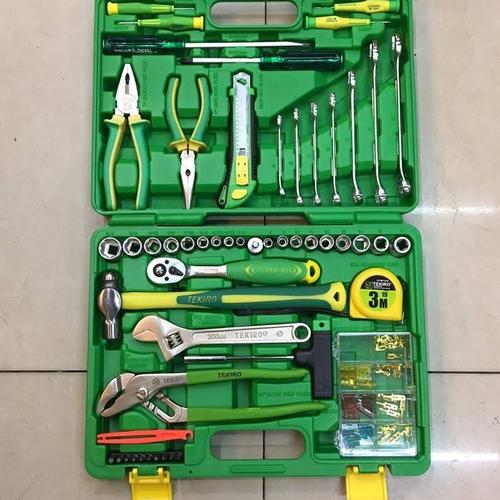 Jual TEKIRO MECHANIC TOOLS SET / MEKANIK TIOLS SET 60 PCS (PLASTIK) - Jakarta Barat - TRIO OMEGA ...