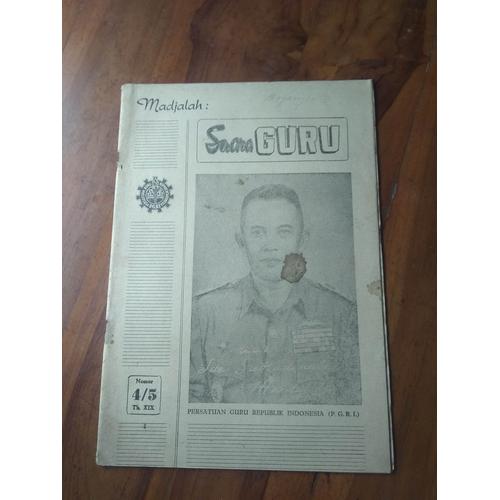 Jual MADJALAH SUARA GURU TAHUN 1963 - MAJALAH JADUL - Kab. Kebumen ...