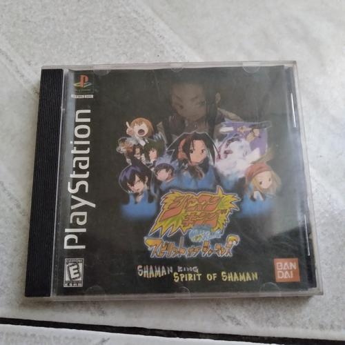 Jual ps1 shaman king - Kota Yogyakarta - PS4Jogja | Tokopedia