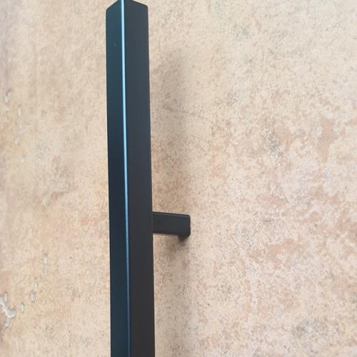 Jual Tarikan handle lemari panjang 100cm dan 120cm stainless hitam doff ...