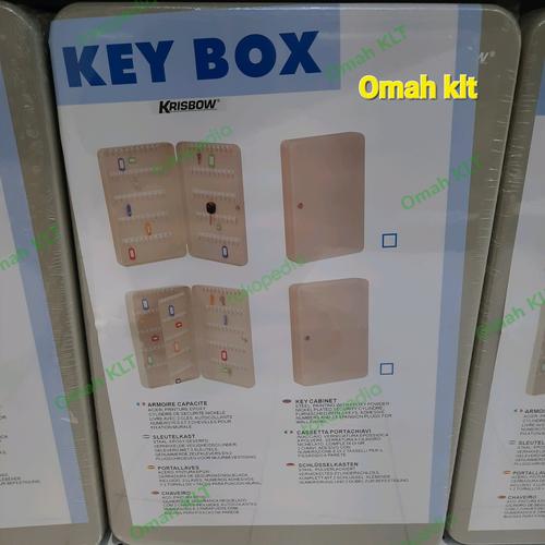 Jual key box krisbow kotak penyimpan kunci kapasitas 200 kunci - Kota ...