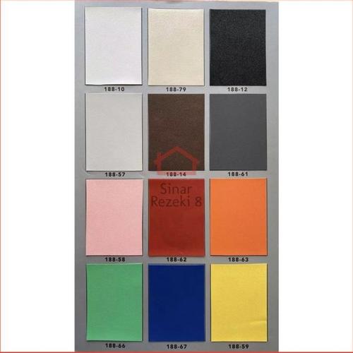 Jual PVC Sheet Warna SOLID POLOS Decosheet Dop Doff Deco Sheet Paper ...