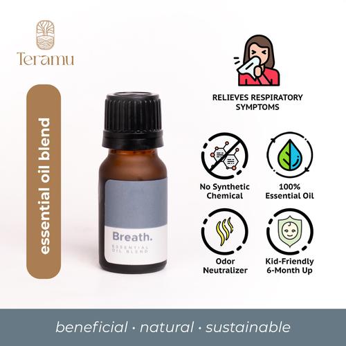 Jual Essential Oil Aromatherapy Diffuser Pilek Flu Breath 10ml - Kota ...