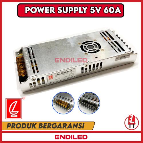 Jual Power supply 5v 60a czcl slim - Kota Bekasi - EndiLed | Tokopedia