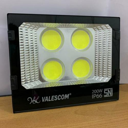 Jual Lampu Sorot Led 200 Watt COB / Led Floodlight 200 Watt - Putih - Jakarta Barat - sumber ...