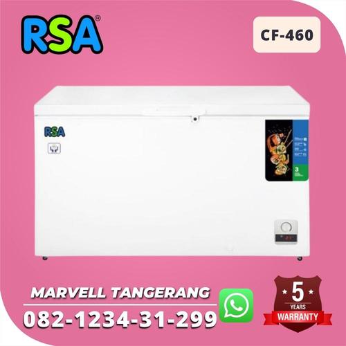 Jual CHEST FREEZER RSA CF 460 KULKAS BOX 450 LITER ORIGINAL - Kab ...