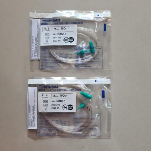 Jual Feeding Tube Terumo / Selang Makan / Ngt Terumo - Fr.5 100cm - Fr ...