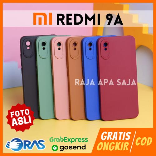 Promo Softcase XIAOMI REDMI 9A Silicone Silikon Casing Cassing Case ...