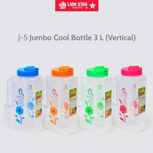 Jual J-5 Jumbo Cool Bottle 3 Litre Vertical Botol Minum Lion Star ...
