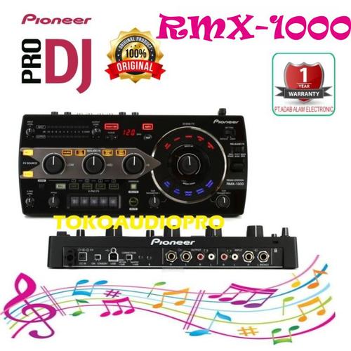 Jual Pioneer DJ RMX-1000 Performance Effects System Pioneer RMX-1000 ...